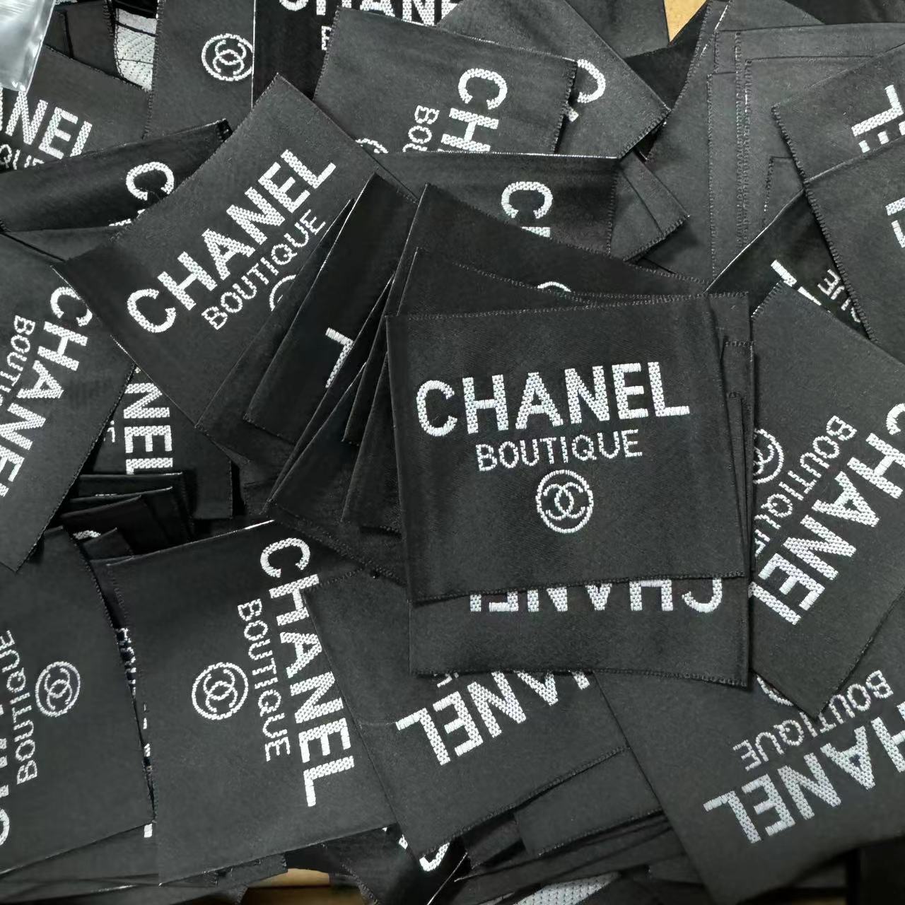 Chanel Label for Custom Clothing Sewing Projects – mingfabricstore