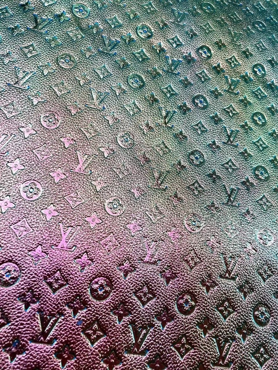Beautiful Reflective Embossed Material Mingfabricstore
