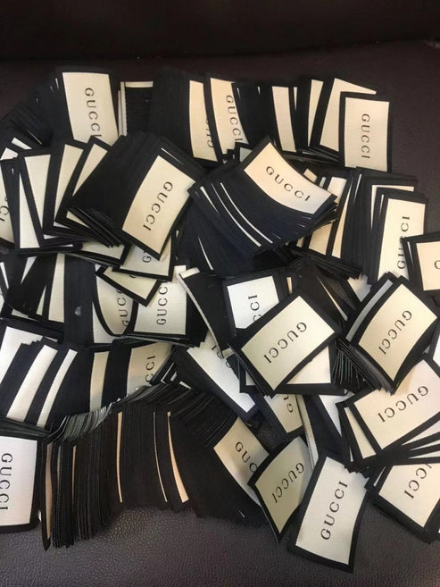 Gucci Label Tags - mingfabricstore