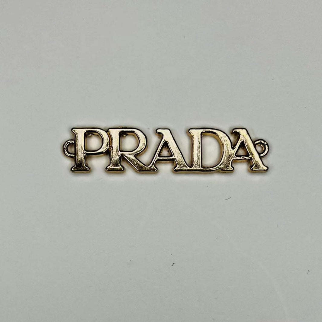 Prada Badge - mingfabricstore