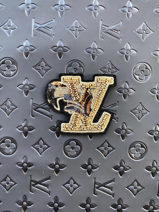 LV Embroidery Clothing Handmade DIY Patches - mingfabricstore