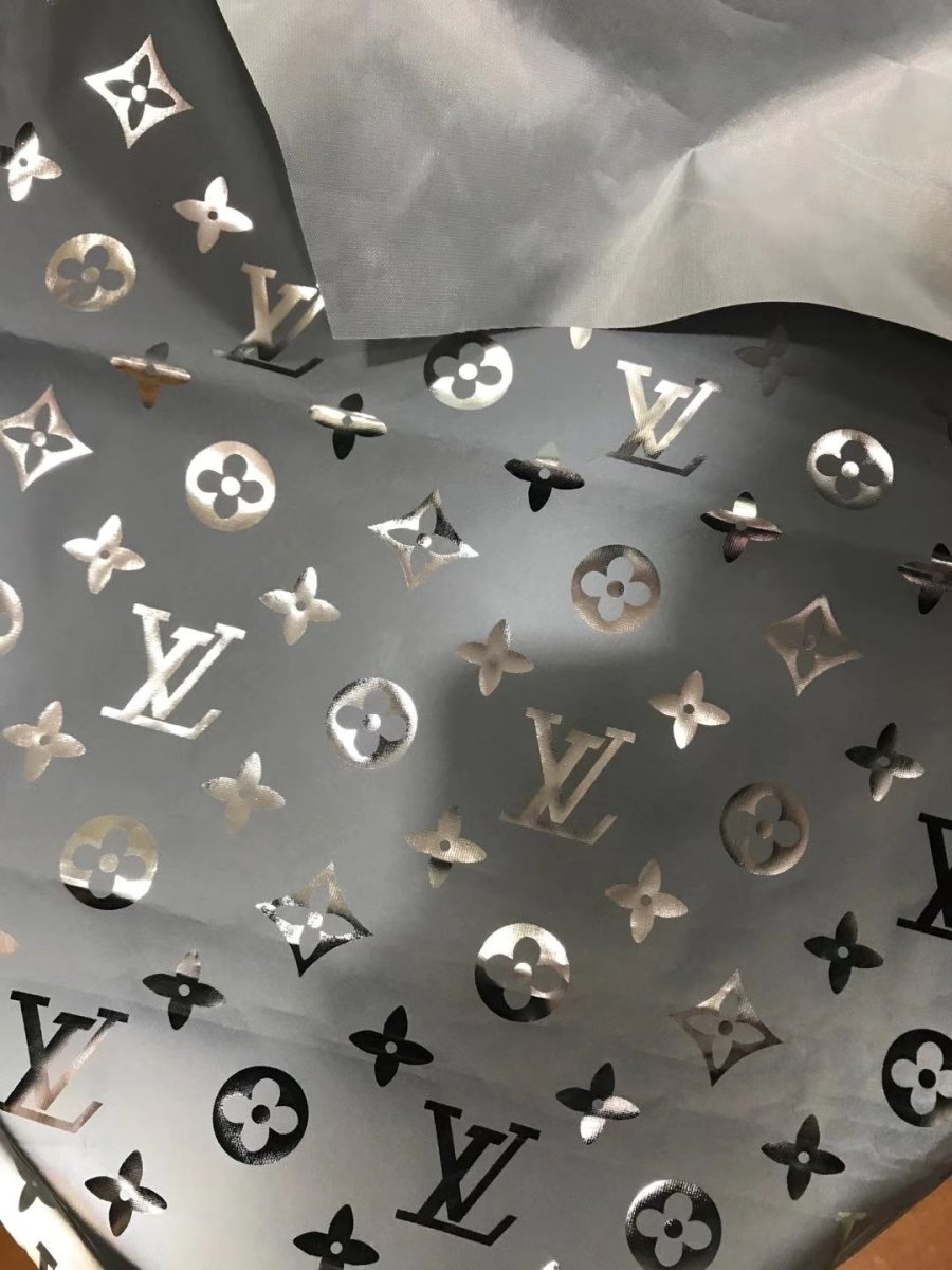 Reflective Sliver LV Custom Fabric - mingfabricstore